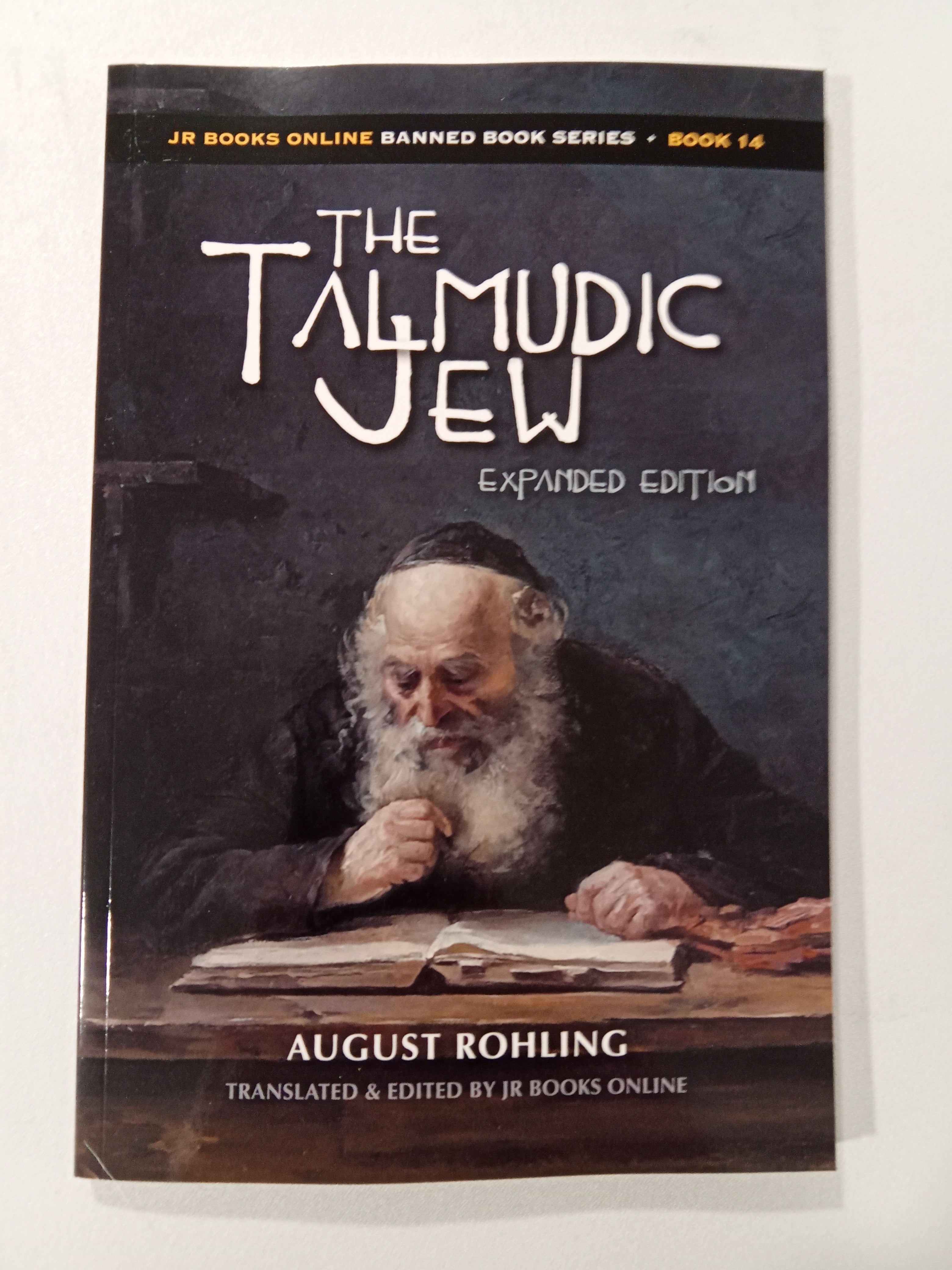 'Talmudic Jew by August Rohling PB – Brave White Books