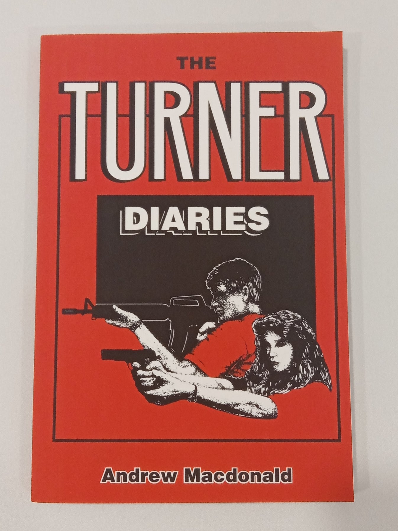 'Turner Diaries by Andrew MacDonald (William Pierce) PB – Brave White Books